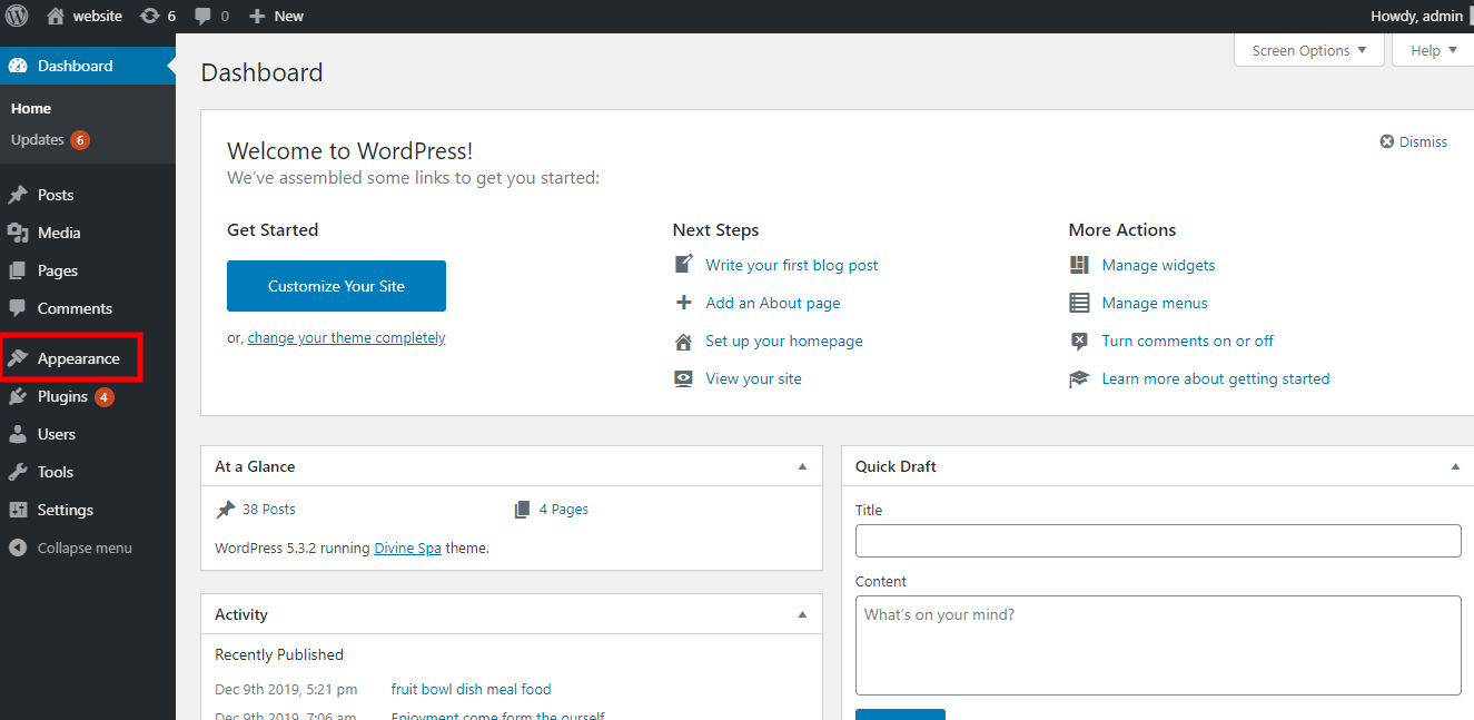 6 easy steps for WordPress theme installation Wishful Blog