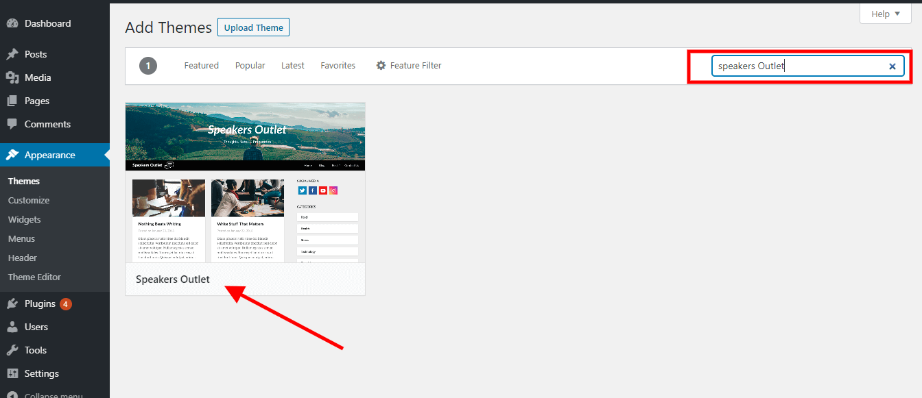 6 easy steps for WordPress theme installation Wishful Blog