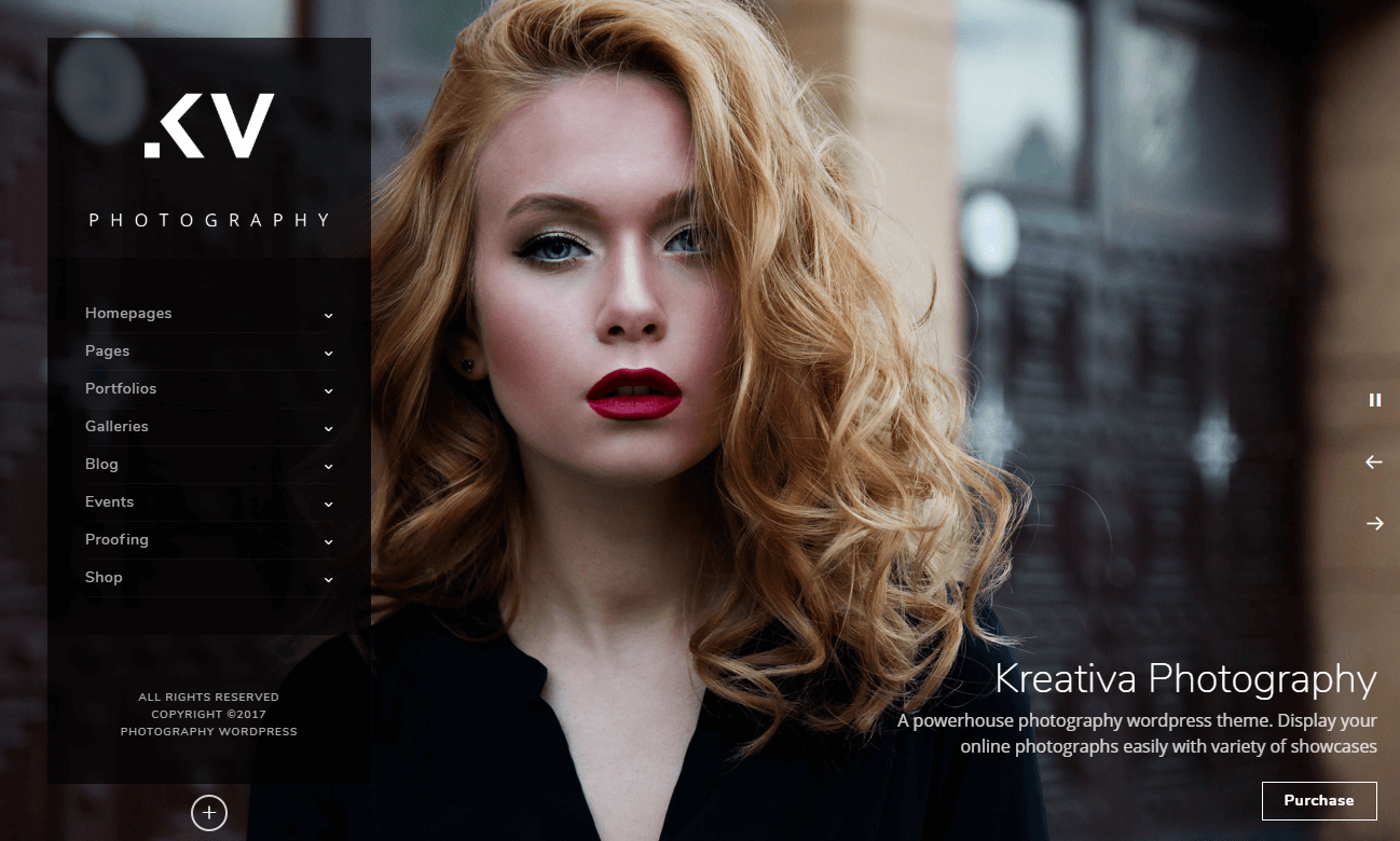 10 Best Photography Themes for WordPress Website - Wishful Blog